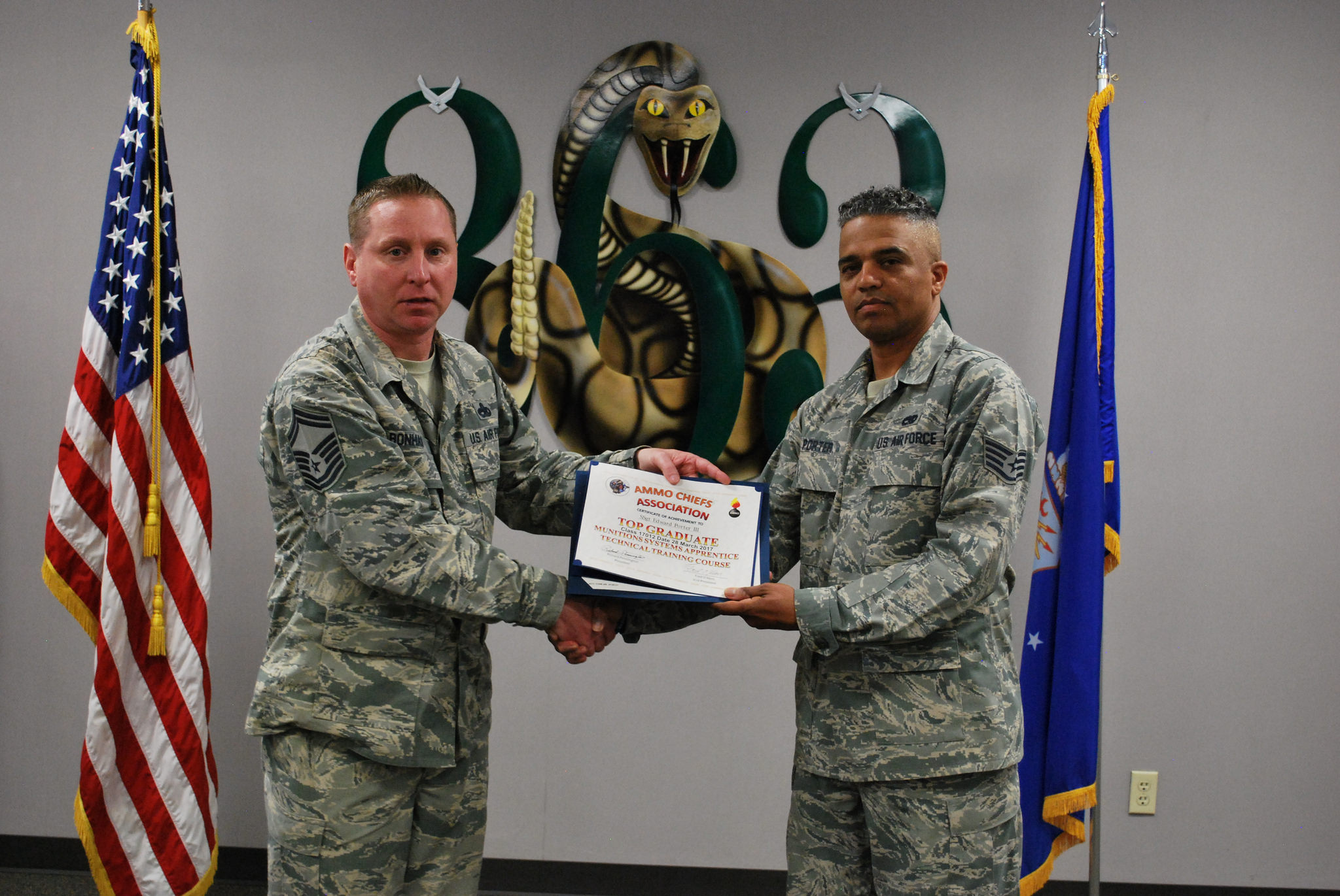 AMMO Schoolhouse Awards Pg 2 | AMMO Chief's Association