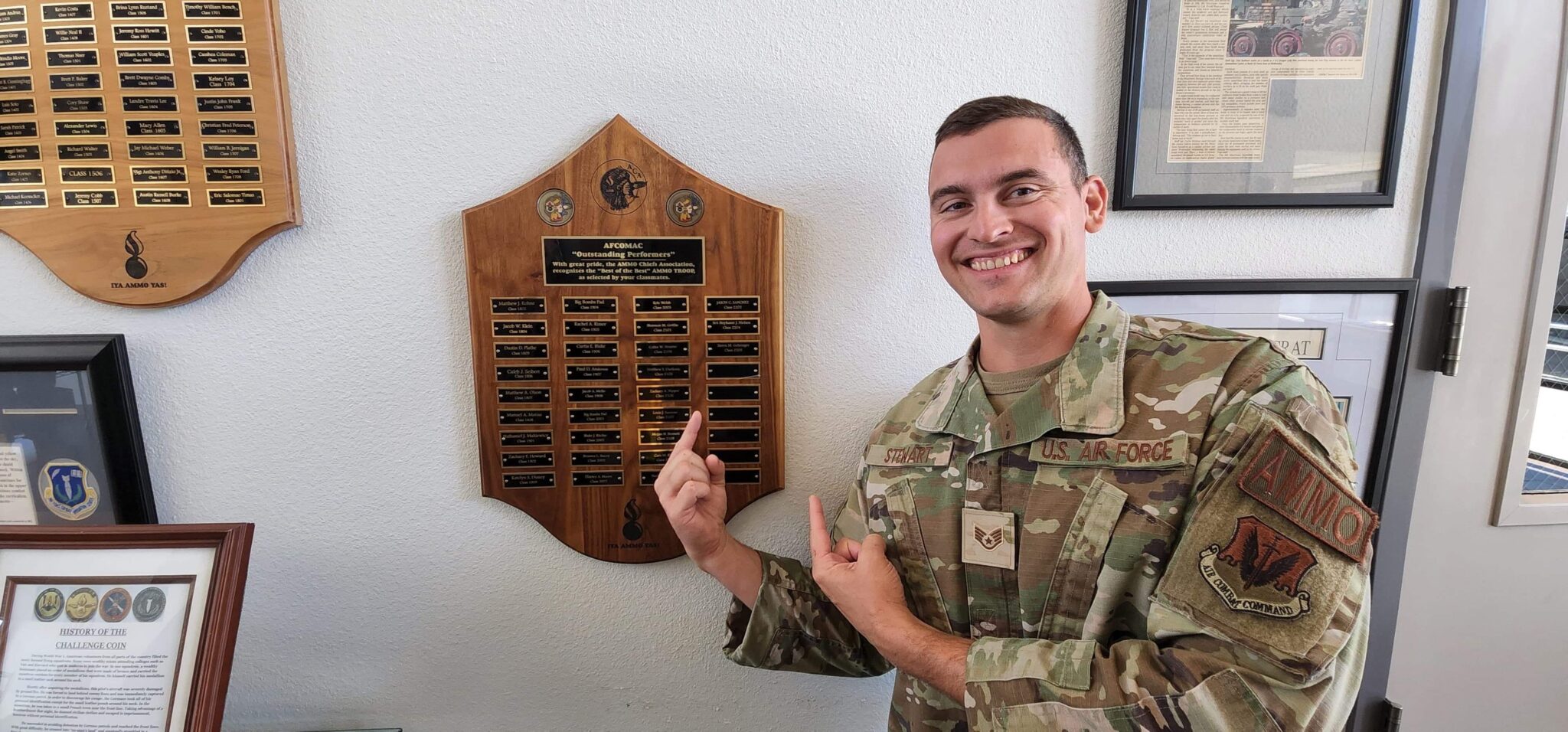 AFCOMAC Awards | AMMO Chief's Association