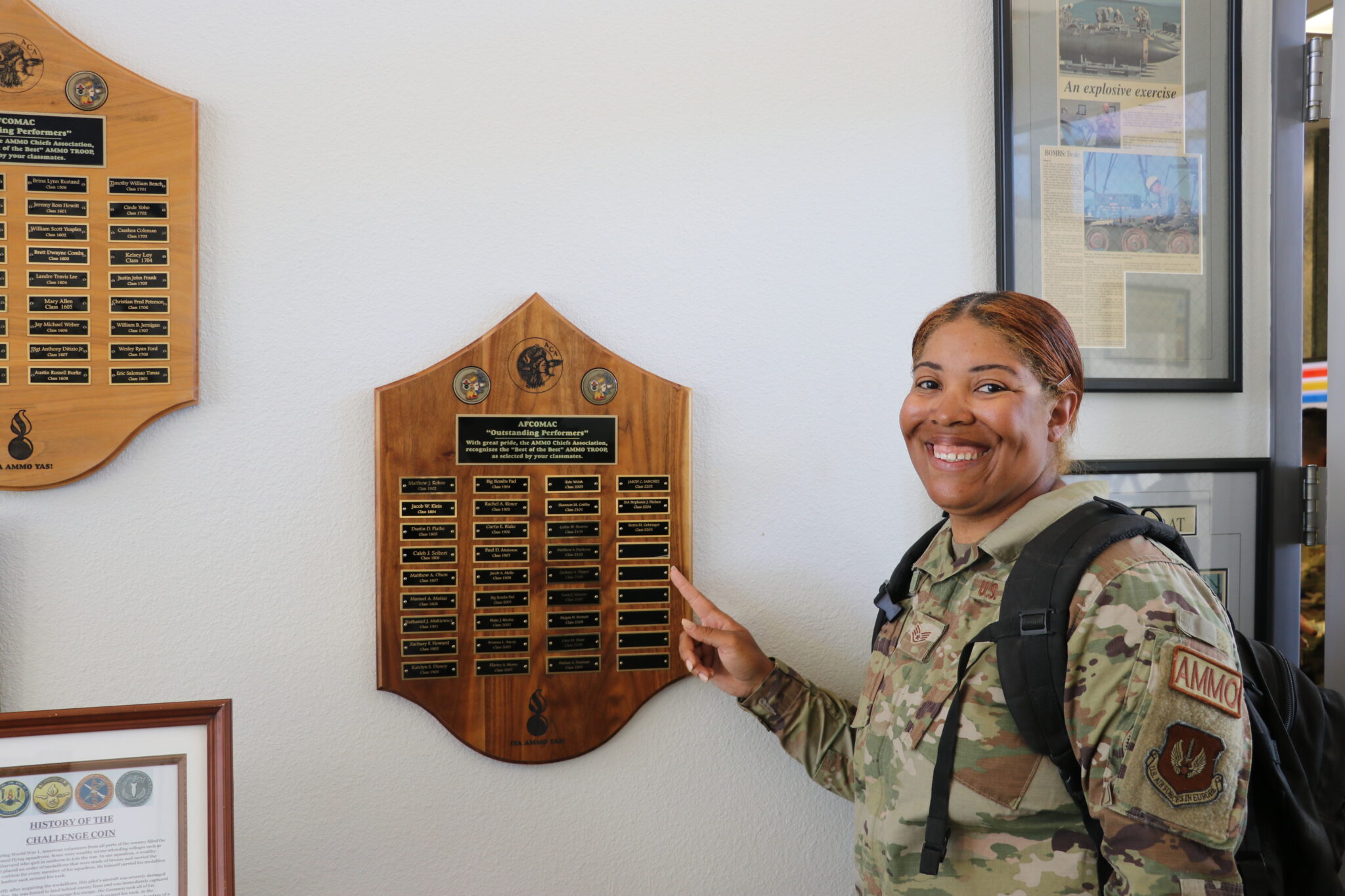 AFCOMAC Awards | AMMO Chief's Association